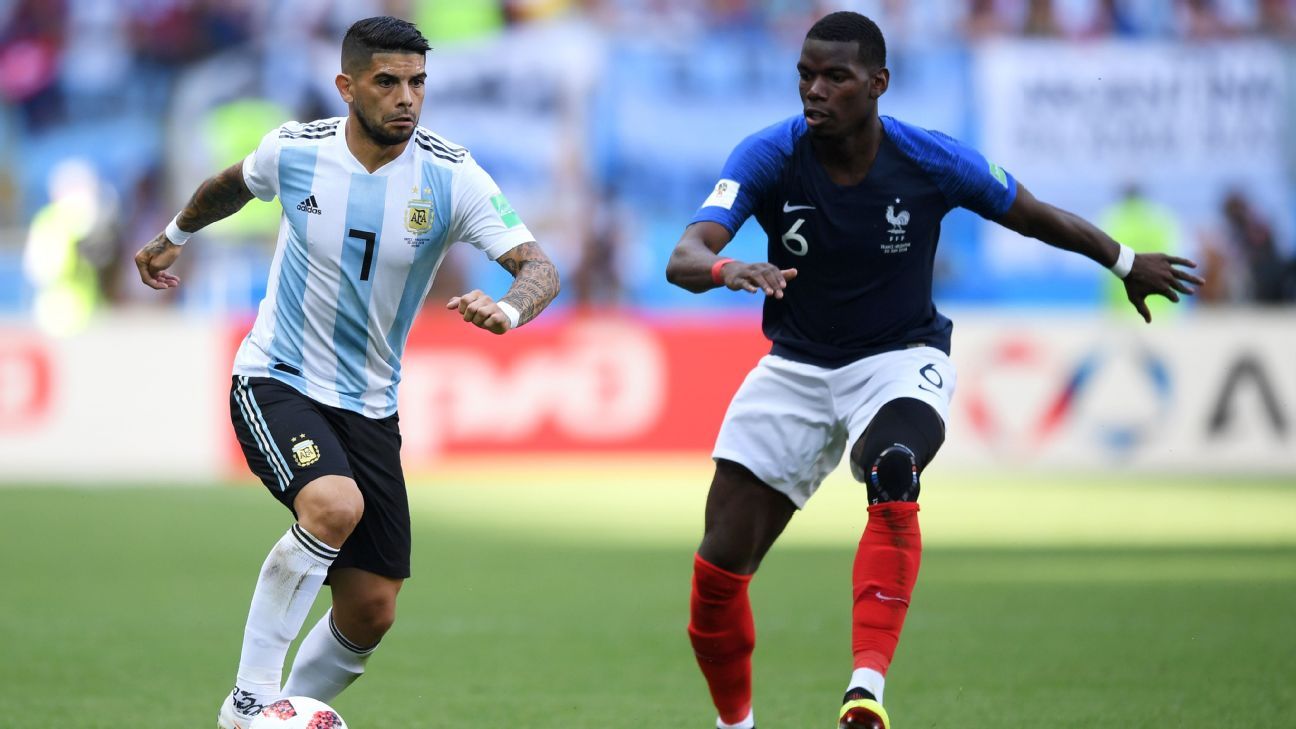 Paul Pogba: "Messi siempre será un ídolo" - ESPN