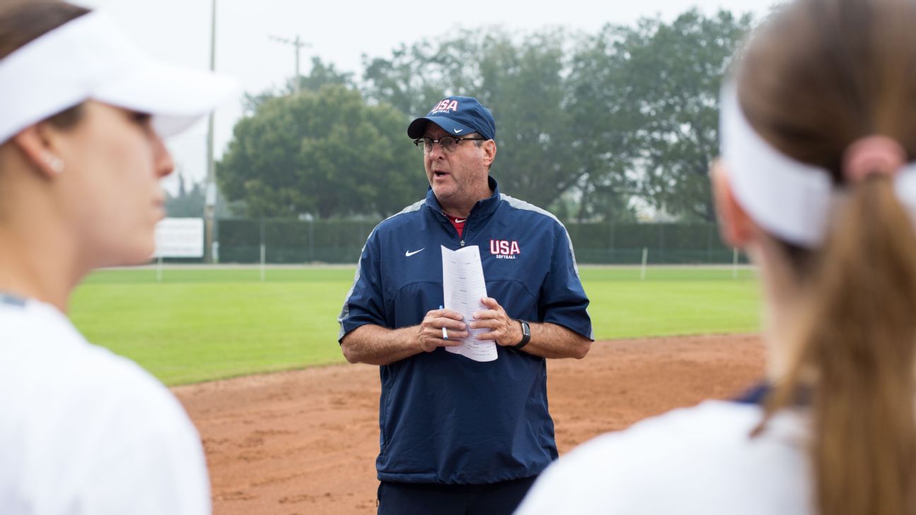 USA Softball coach Ken Eriksen on Team USA's challenges and outlook ...