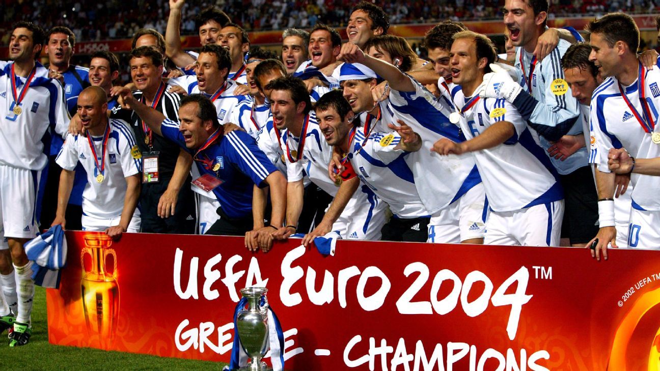 Campeones para la historia: Grecia, el 'Maracanazo' de 2004 - ESPN
