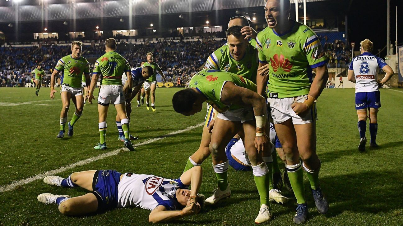 NRL Review Six Again Canterbury Bulldogs' Belmore capitulation against ...