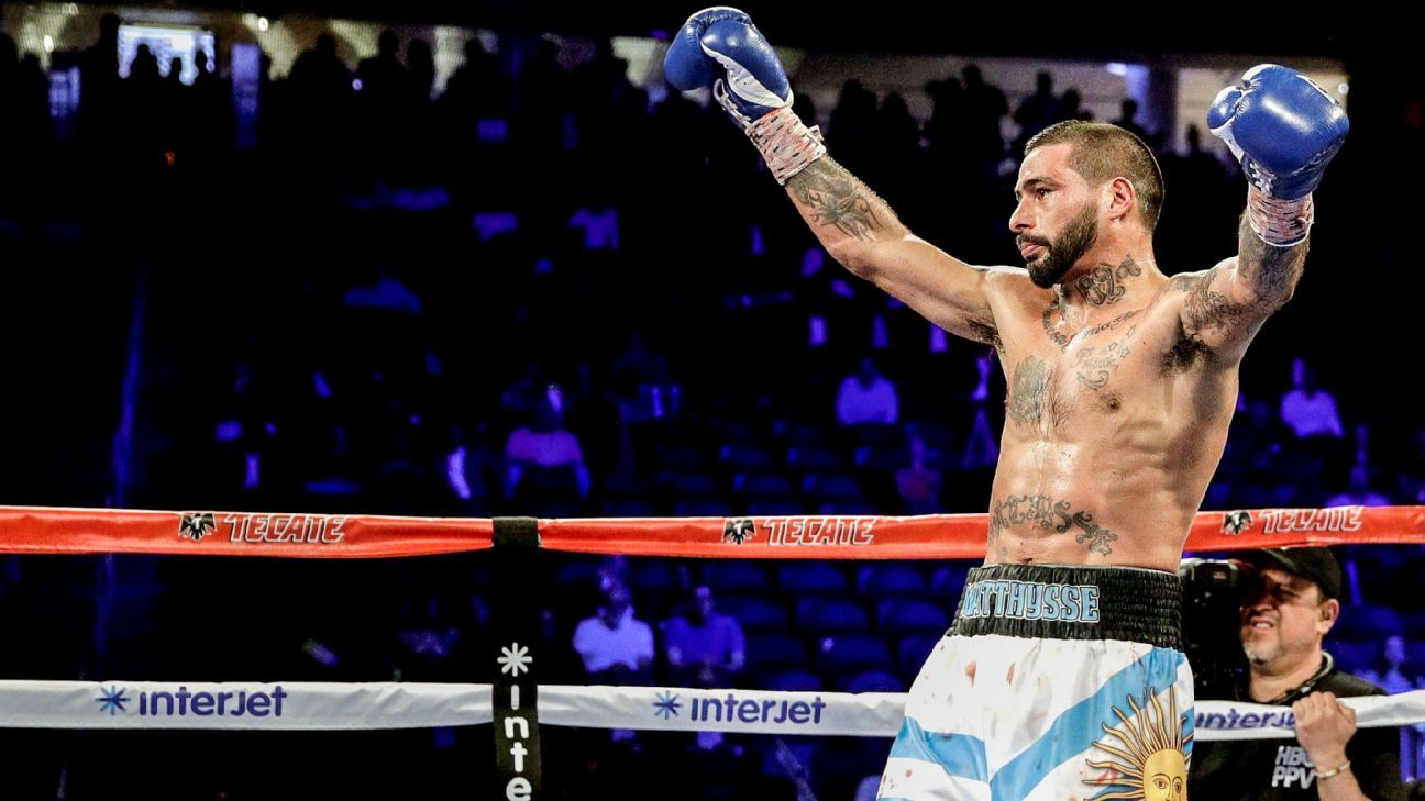 Meet Lucas Matthysse's fighting family - ESPN