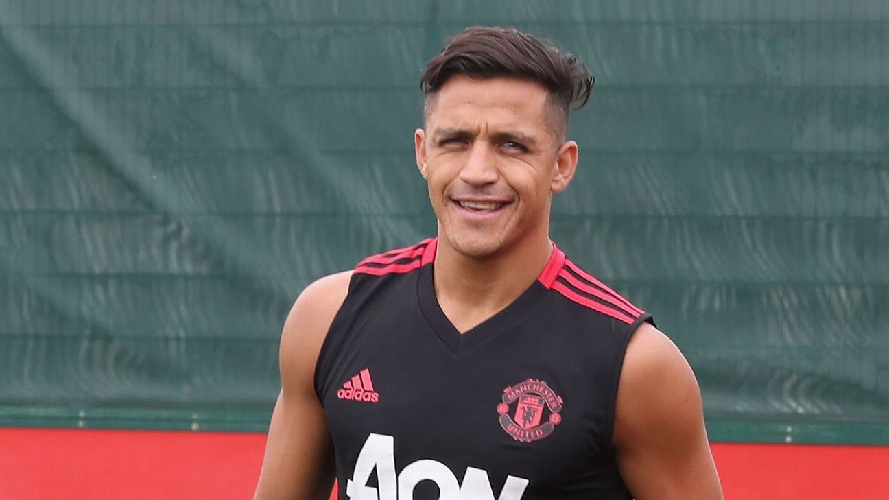 Alexis impresiona en las prácticas del United - ESPN