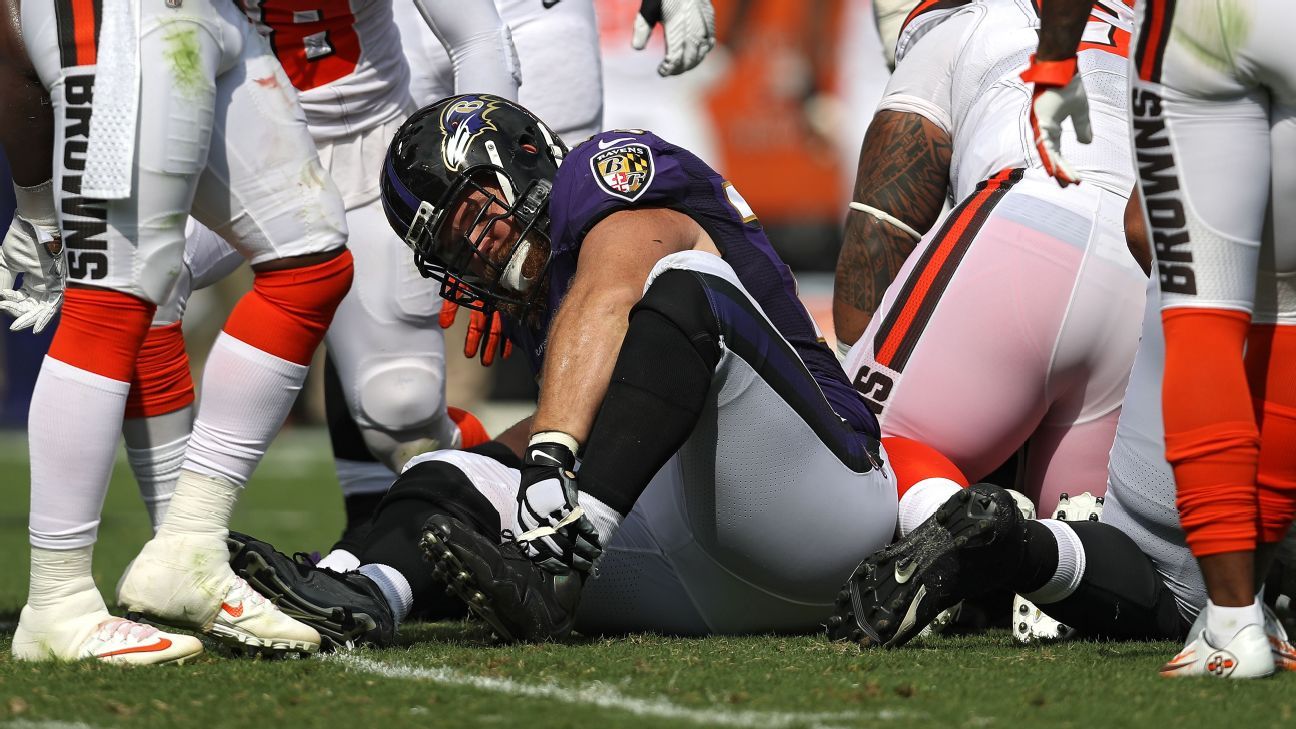 Baltimore Ravens place guard Marshal Yanda on physically unable to ...