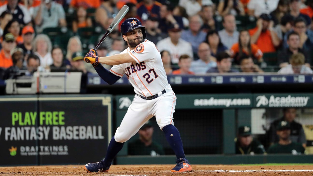 José Altuve y Mookie Betts demuestran que la estatura no importa - ESPN
