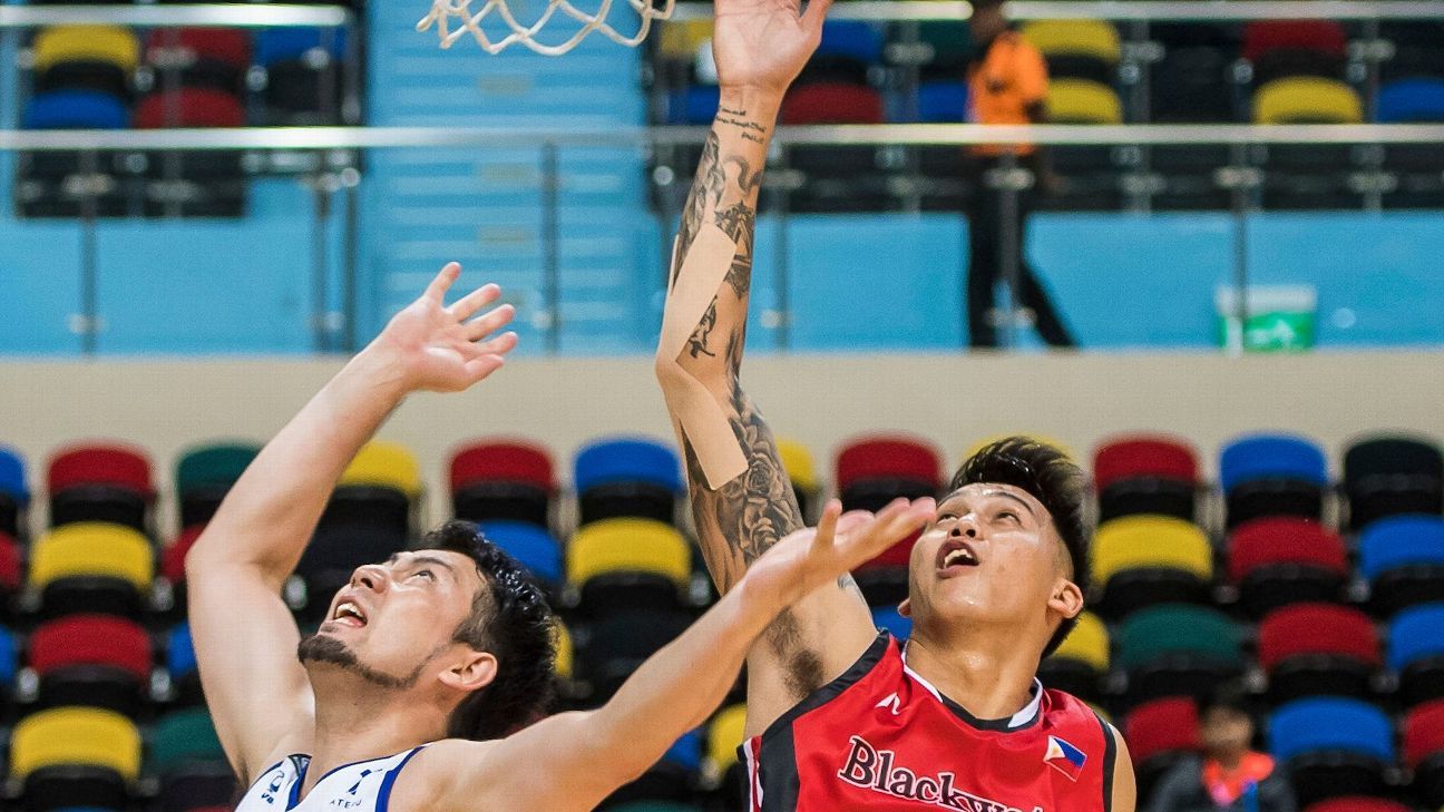 JP Erram making the most of his career reboot - ESPN