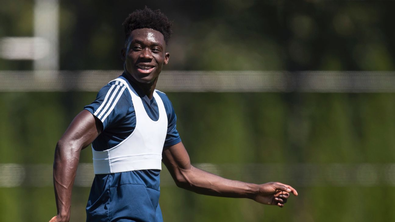 Bayern Munich sign Canadian teen Alphonso Davies in MLS-record deal - ESPN