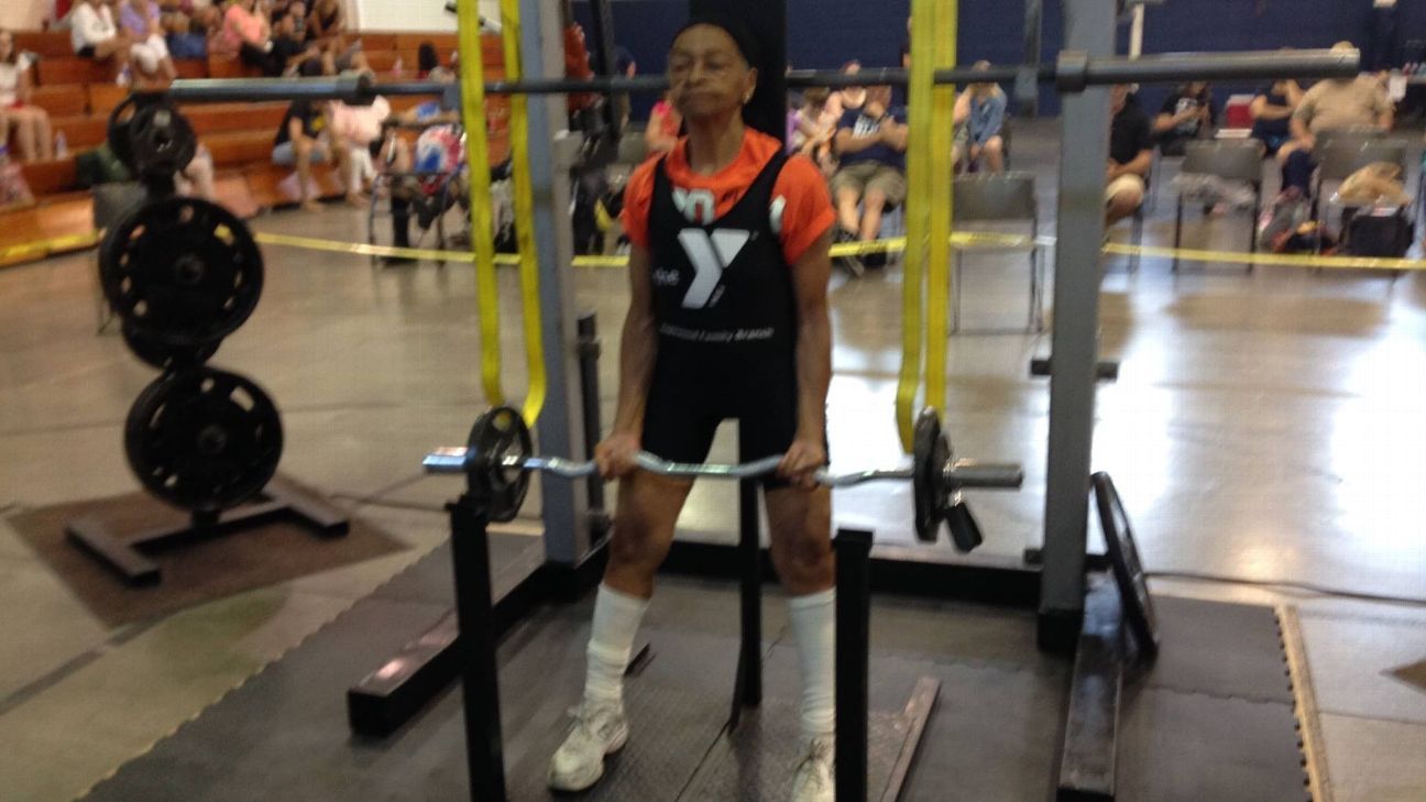 At 81, Willie Murphy is a competitive powerlifter - ESPN