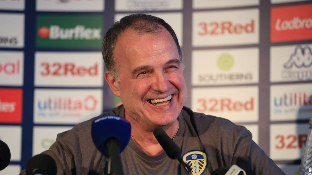 La historia de Bielsa en Leeds comenzó con estilo - ESPN