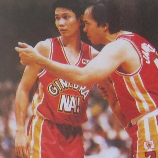 Gordon's Gin Boars: The last Ginebra team to win the PBA Commissioner's ...