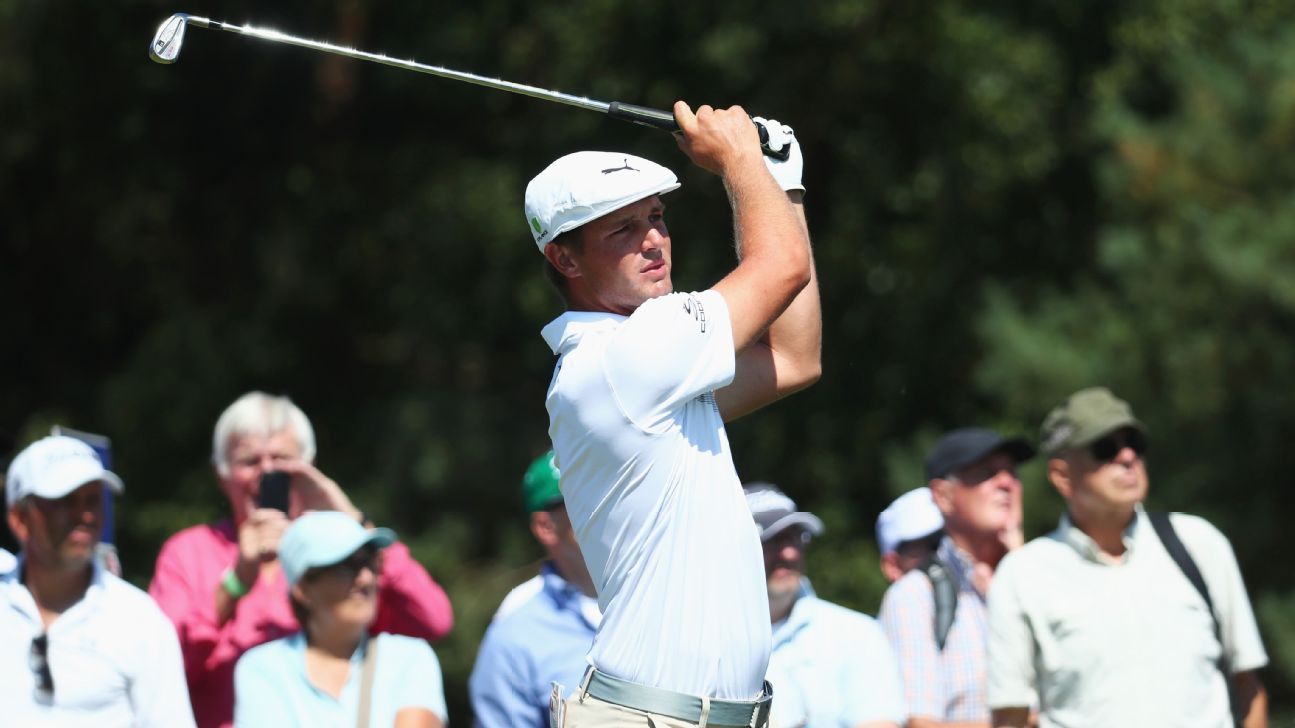Porche European Open - Bryce DeChambeau retains lead ahead of Richard ...