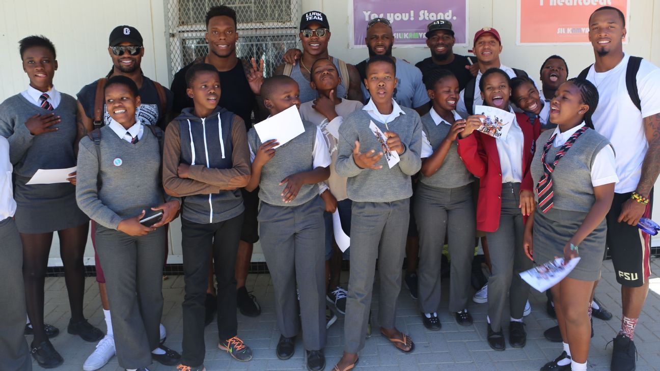 Trip to South African orphanage changed Carolina's Mike Adams - ESPN ...
