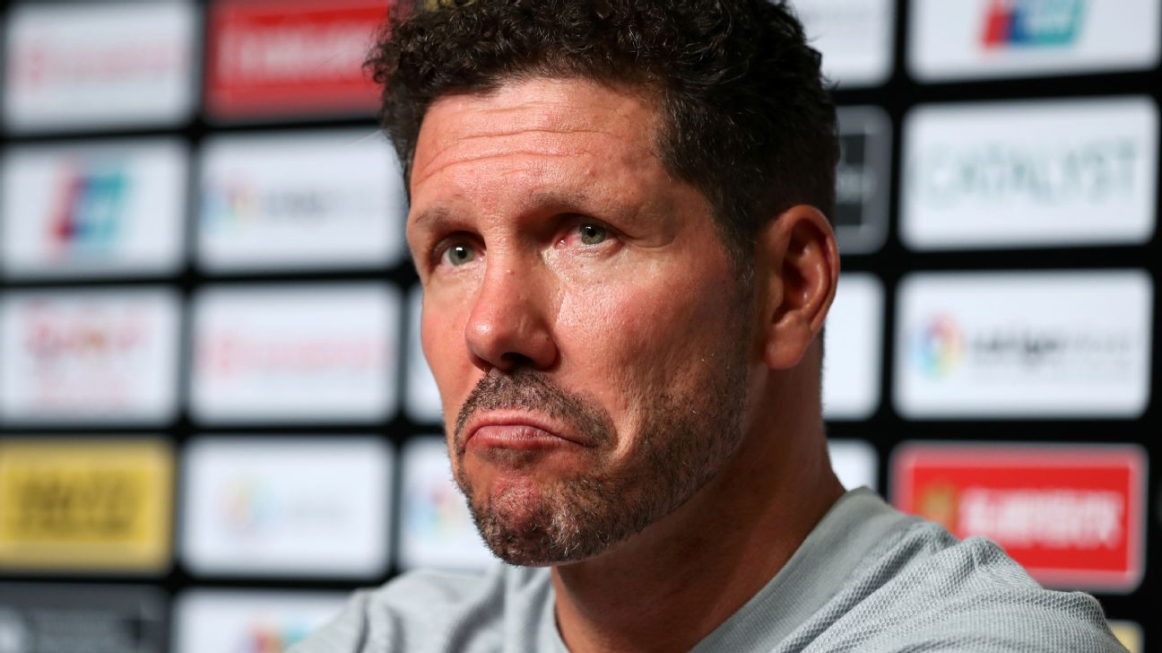 Diego Simeone:"En un equipo importantísimo, Messi seguramente es mejor ...