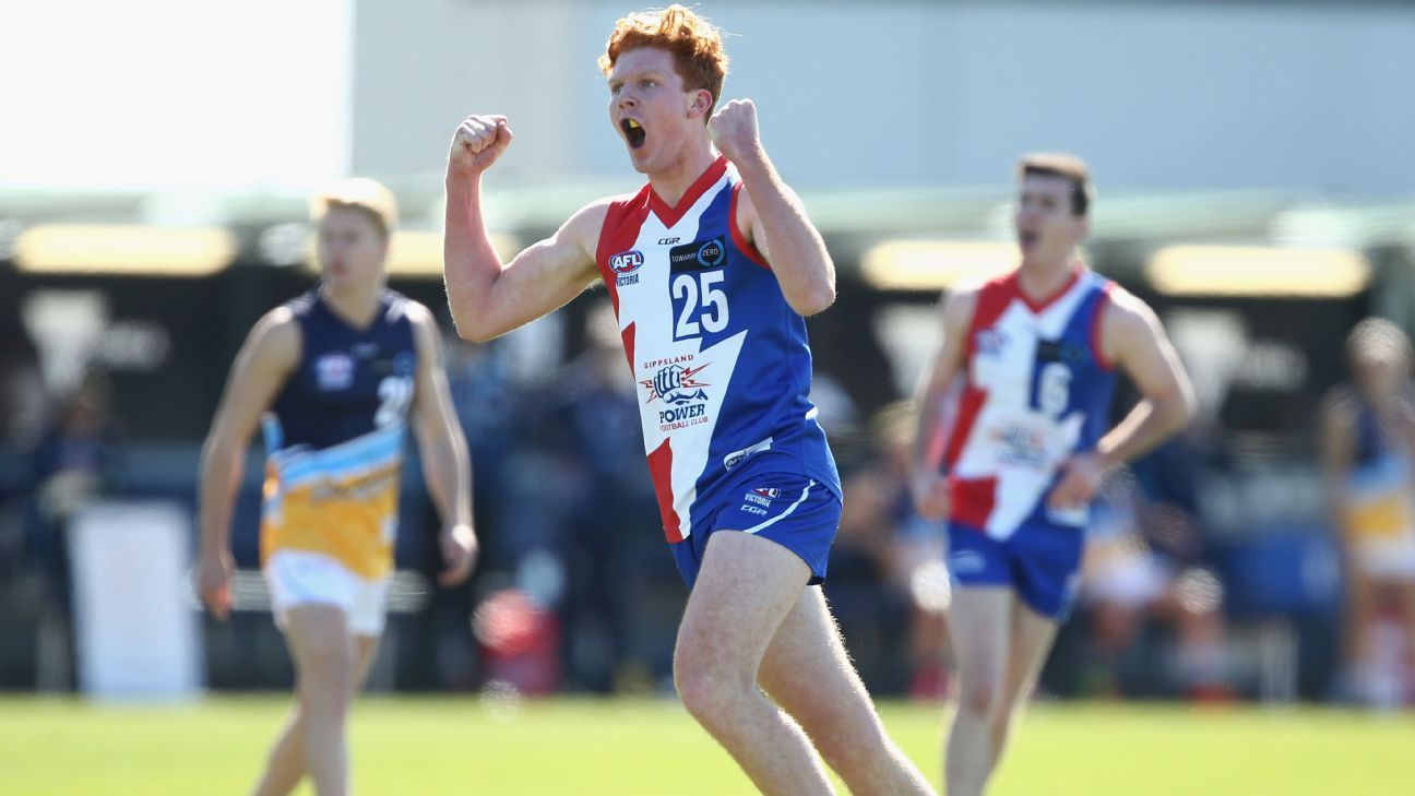 AFL Draft Wrap Kyle Reid a all round key defender - ESPN