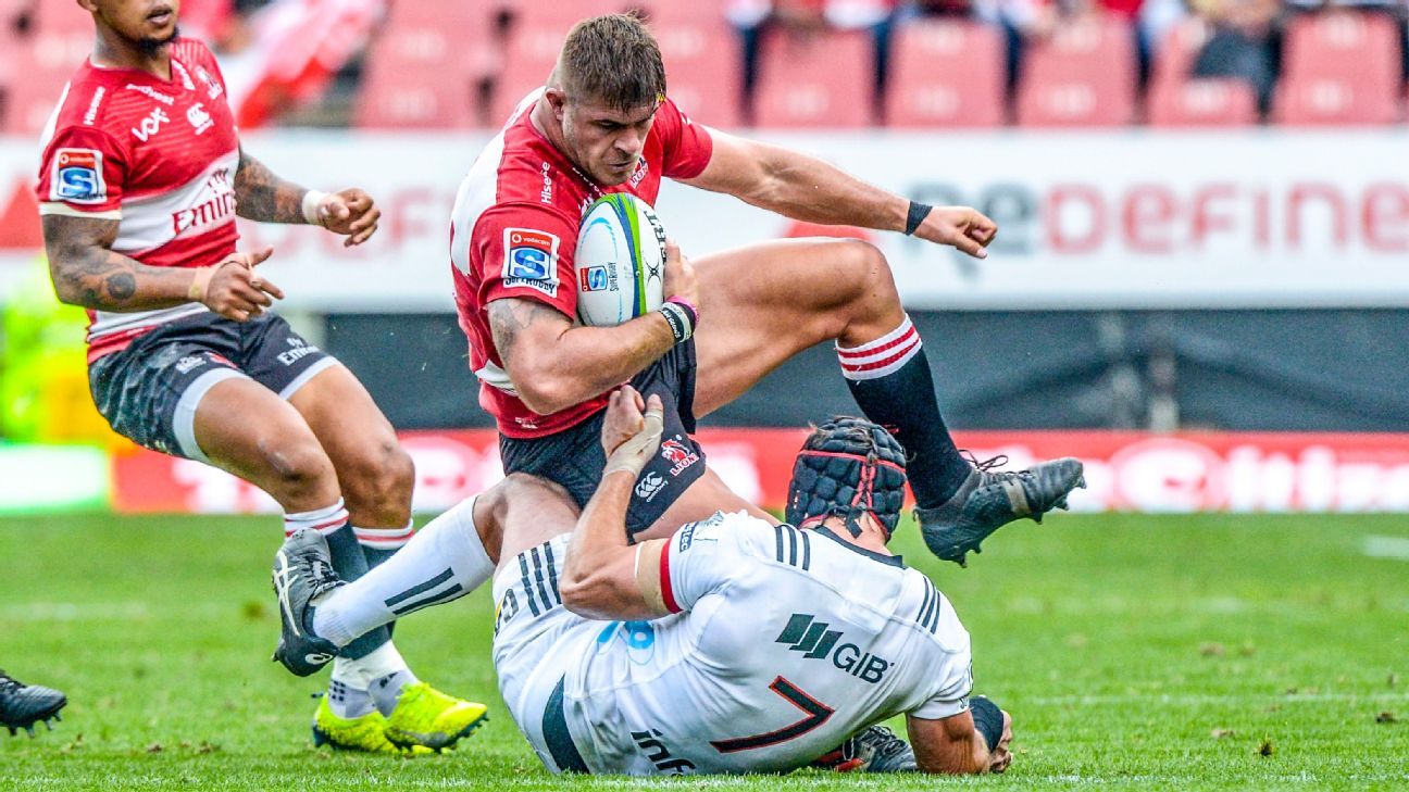 Super Rugby Final - Lions up for Mission Impossible - ESPN