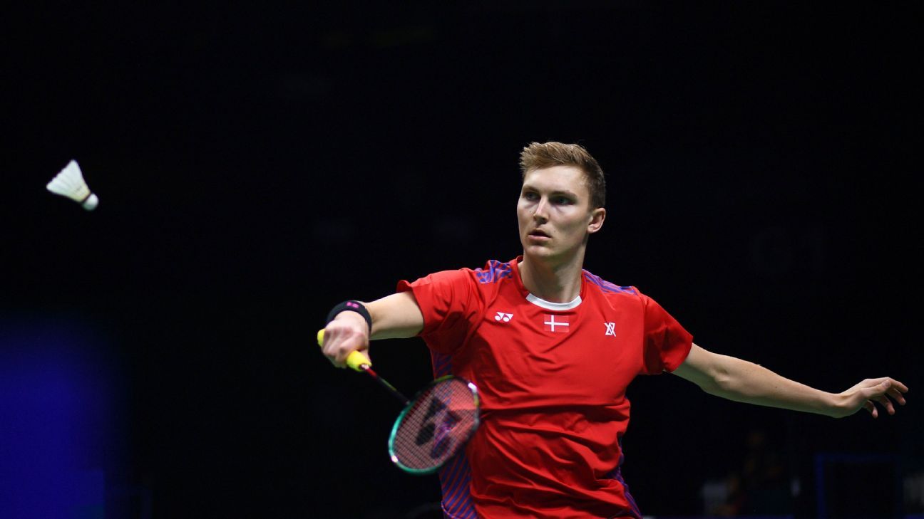 Defending champion Viktor Axelsen reaches quarterfinals at badminton ...