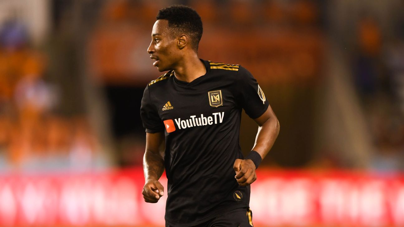 LAFC signs Canada international Mark-Anthony Kaye to 3-year extension ...