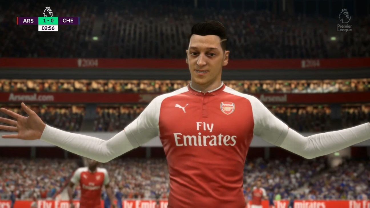 Meia do Arsenal anuncia criação de sua organização de esports focada em ...