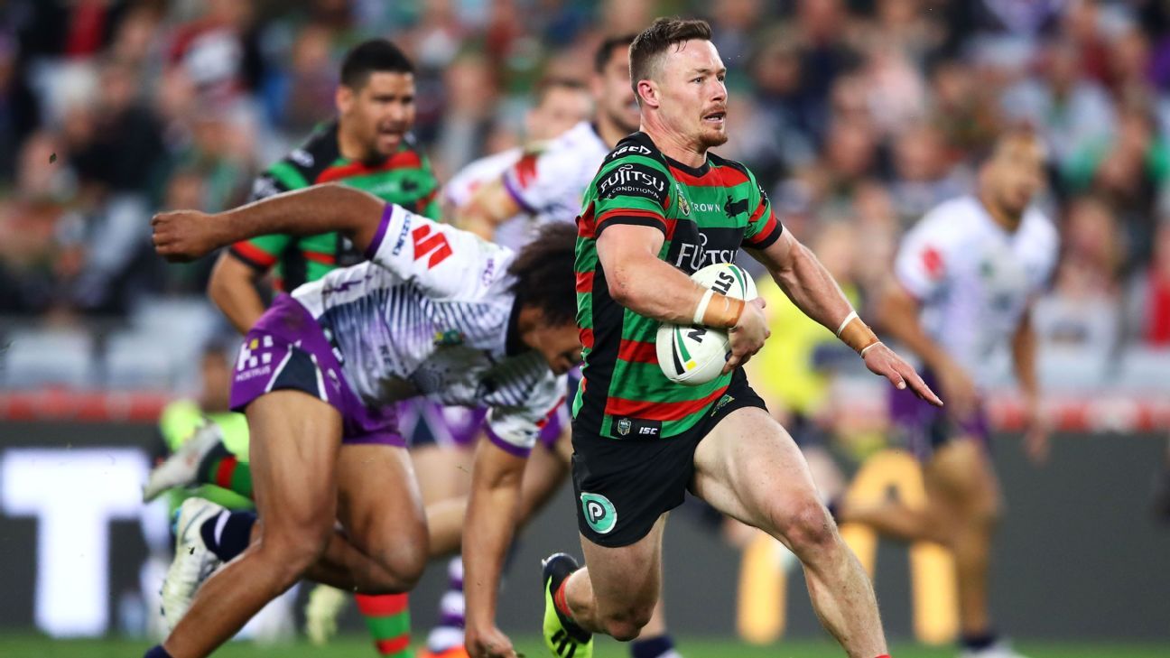 NRL Damien Cook re-signs with South Sydney Rabbitohs until 2023 - ESPN