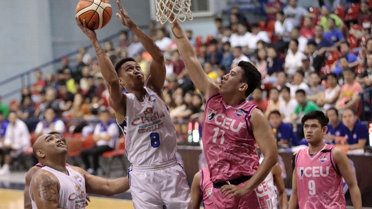 Che'Lu holds off CEU, sets up finals duel with Go For Gold - ESPN