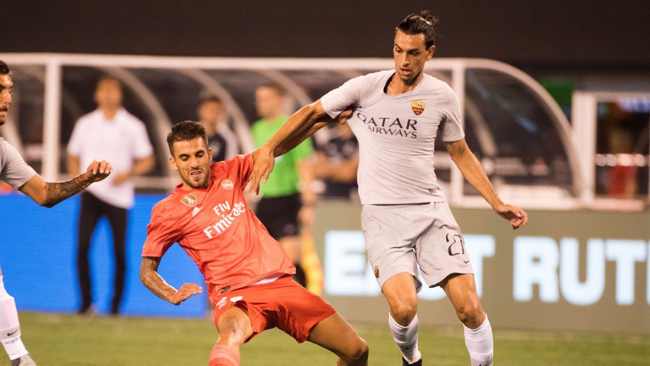 Javier Pastore asume el rol protagónico con la Roma - ESPN