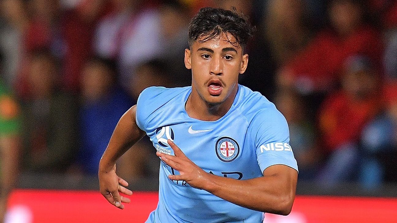 Man City hope for 'well-trodden' Australia path with Daniel Arzani ...