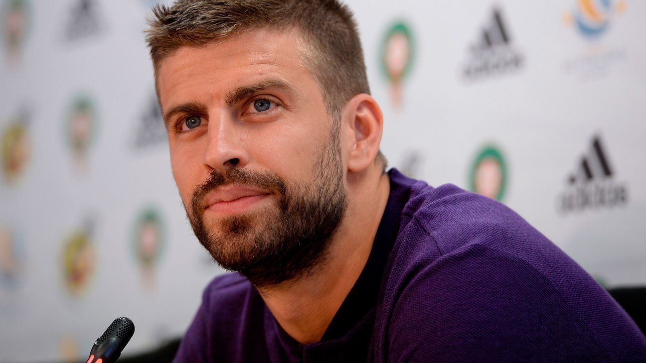 Piqué deja la selección española - ESPN