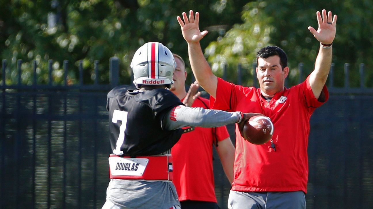 Ohio State's Ryan Day adjusting to head coaching role - ESPN