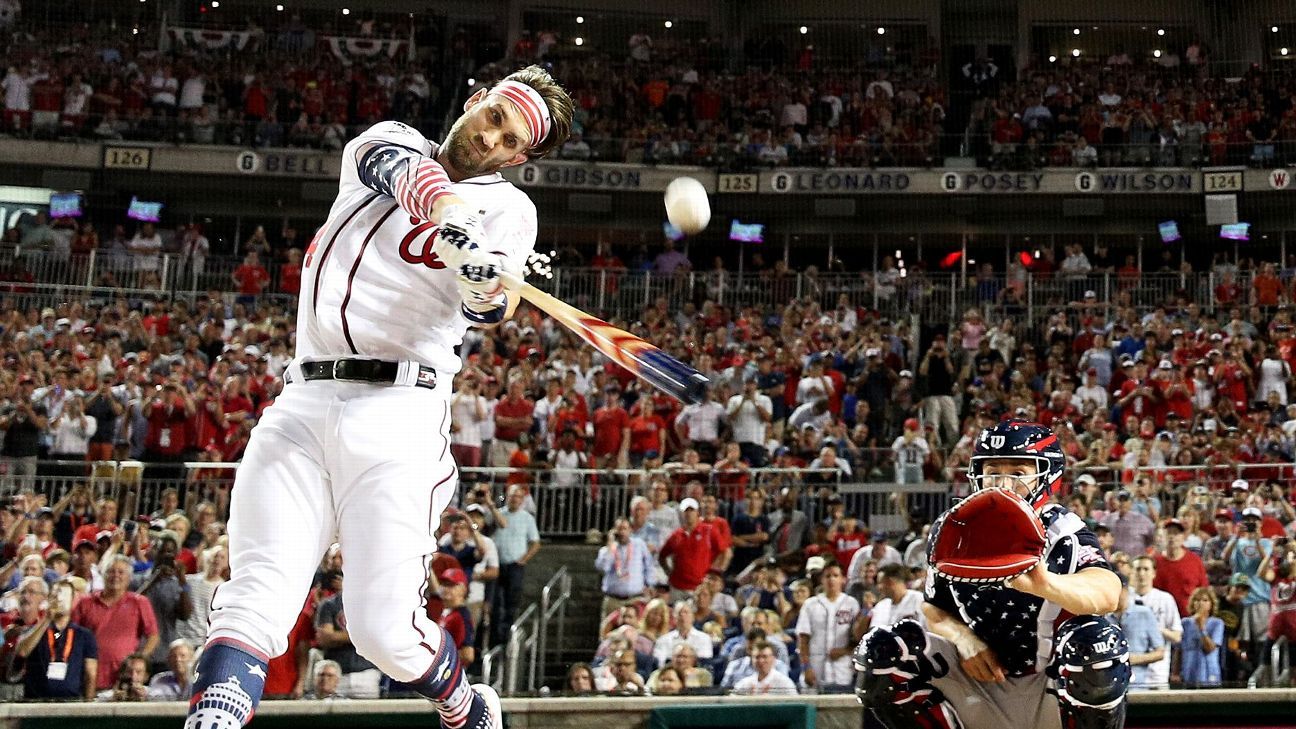 Did the Home Run Derby 'fix' Bryce Harper? - ESPN