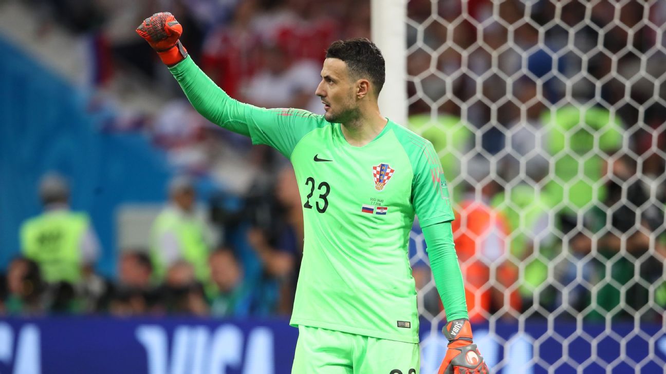 Goleiro Subasic é o terceiro a se aposentar da seleção croata após vice ...