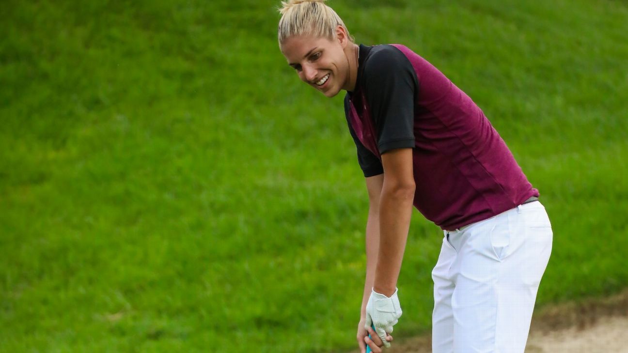 Washington Mystics star Elena Delle Donne combines passion for golf ...