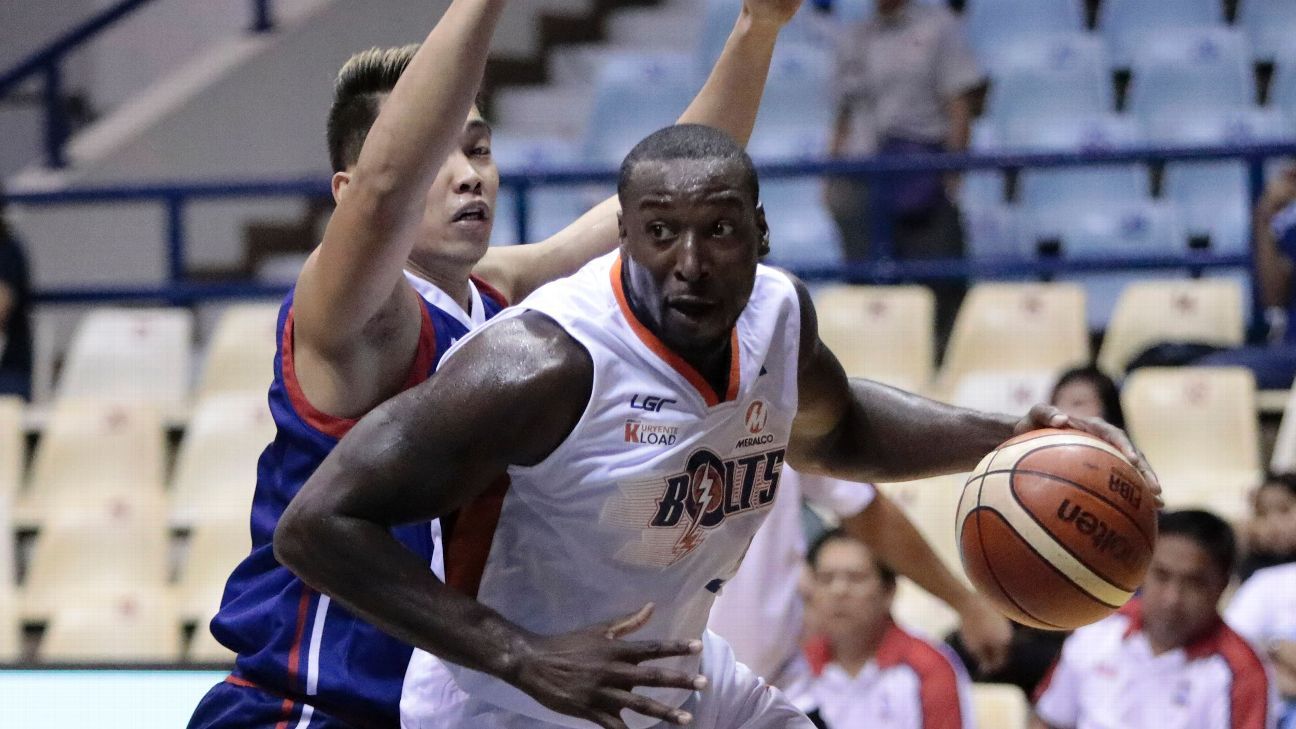 Allen Durham's near triple-double helps Meralco survive Columbian - ESPN