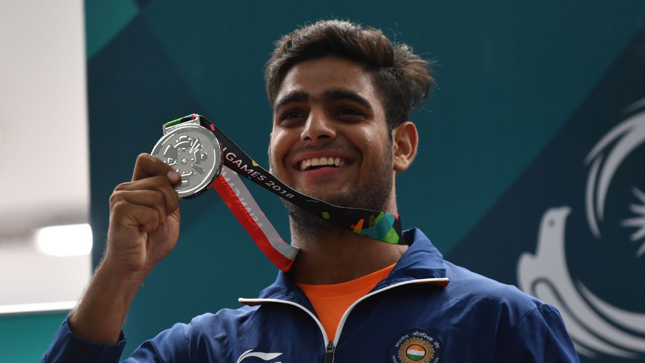 Nerveless Lakshay makes mockery of stacked shooting field - ESPN