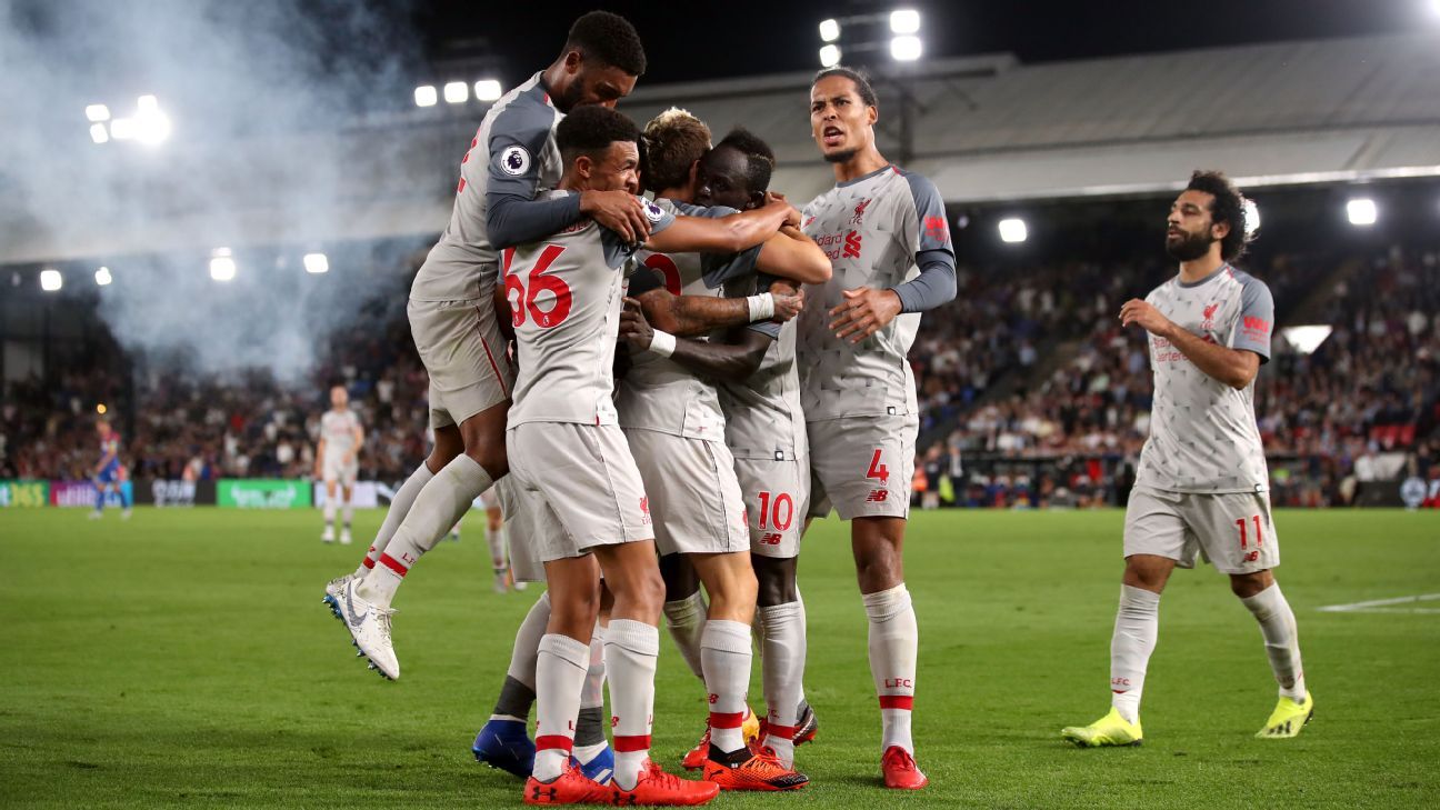 Liverpool withstand tough test at Crystal Palace confirm status as ...