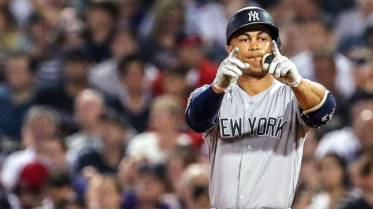 Regresa Stanton a la alineación de los Yankees - ESPN