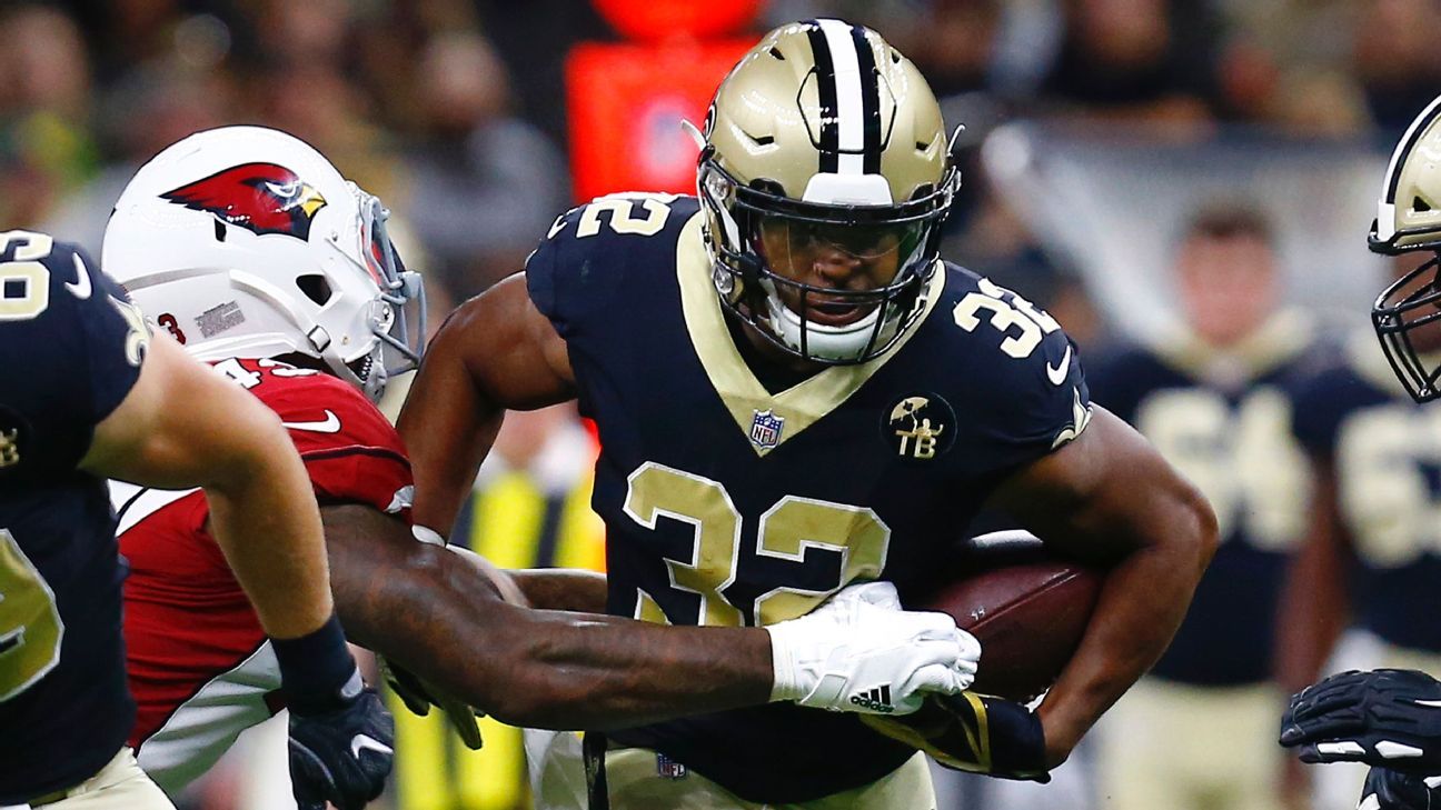 Saints should lean on rookie RB Boston Scott, but cut three draft picks ...