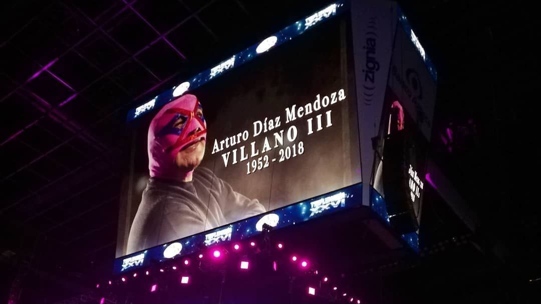 Villano III ingresa al Salón de la Fama de la lucha libre - ESPN