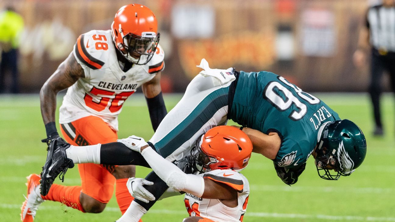 Gregg Williams: Denzel Ward needs 'to tackle the way I tell him to ...