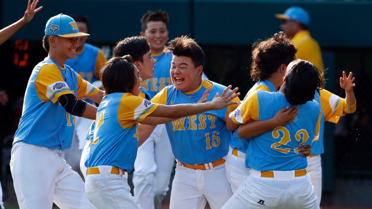 LLWS -- Pitching and defense carry Hawai'i to the Little League World ...