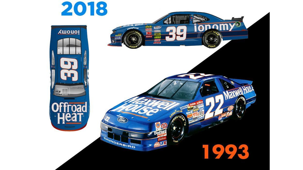 Sieg to race iconic paint scheme at Darlington - ESPN