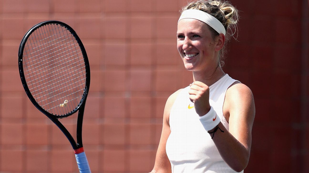 Victoria Azarenka is fighting to make tennis the best sport for mothers ...