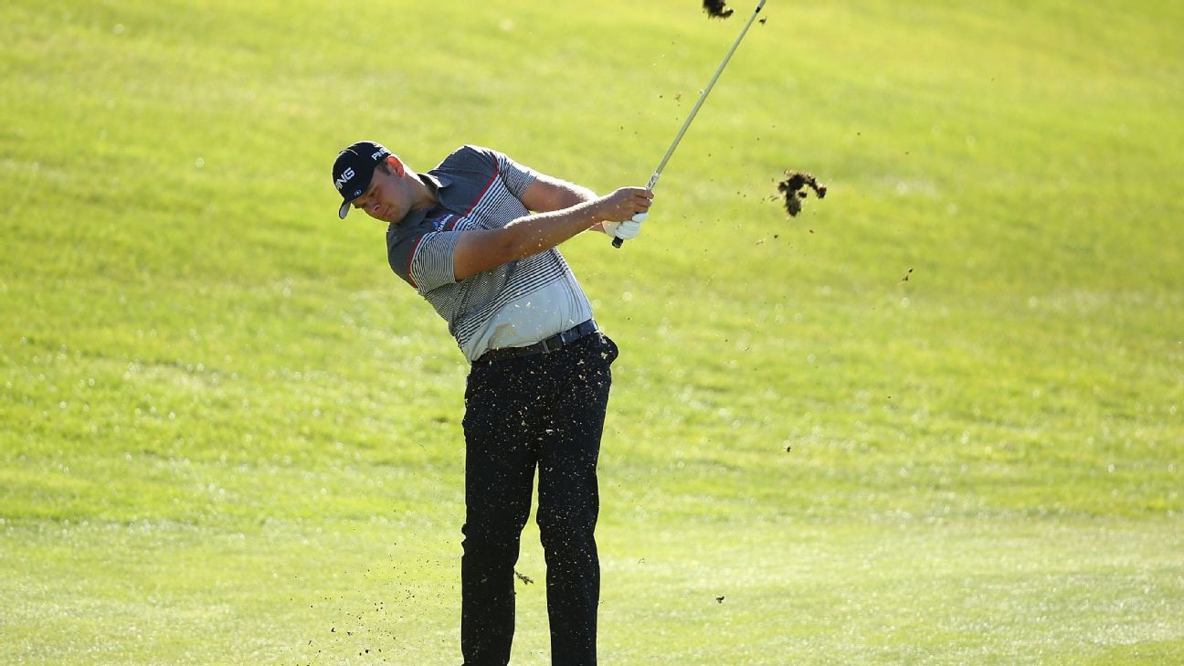 Made in Denmark: Jonathan Thomson leads Ryder Cup hopefuls after first ...