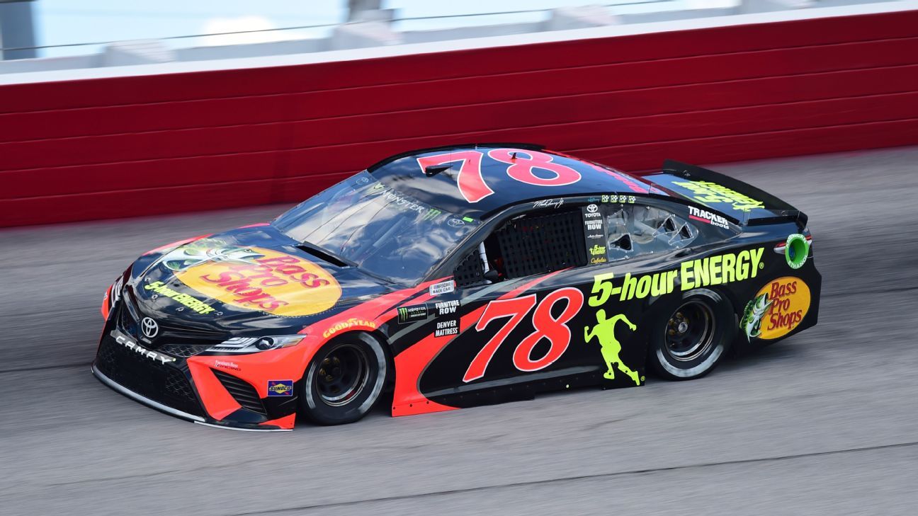 Bass Pro Shops sponsoring Truex at Joe Gibbs Racing - ESPN