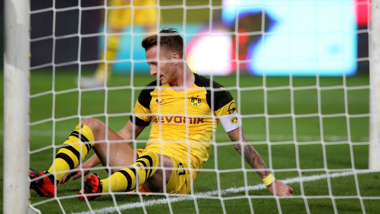 Marco Reus and the Borussia Dortmund attack misfires in goalless draw ...