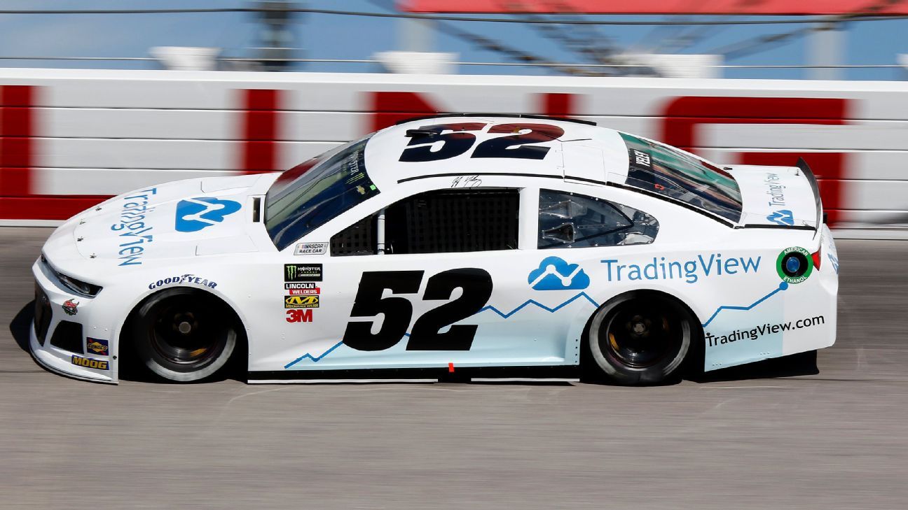 2018 NASCAR Cup Series Paint Schemes - Team #52 Rick Ware Racing - ESPN