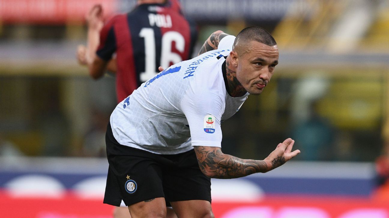 Radja Nainggolan vuelve en plan capitán con el Inter de Milán - ESPN