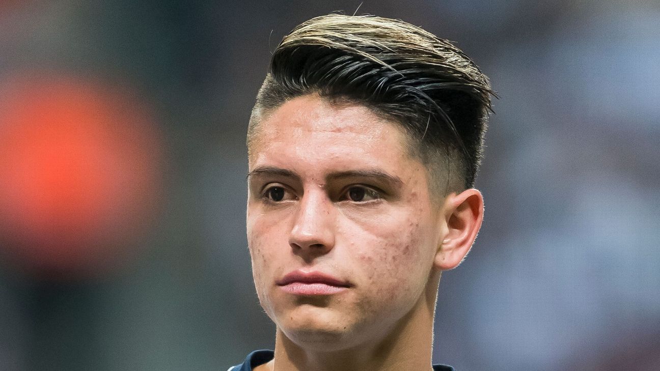 Jonathan Gonzalez can't wait to suit up for Mexico vs. U.S. for first ...