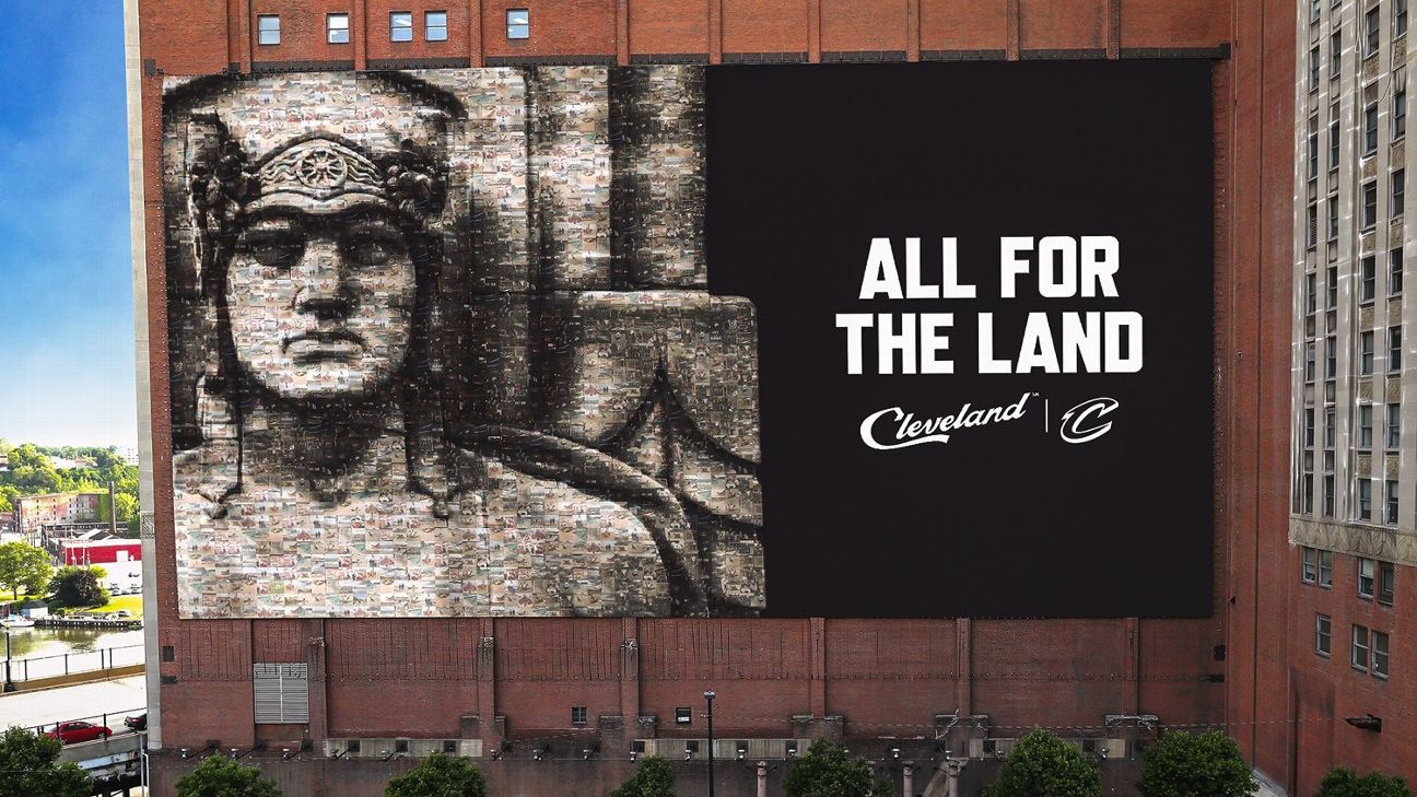 Cavaliers to replace LeBron James banner with one honoring statue - ESPN
