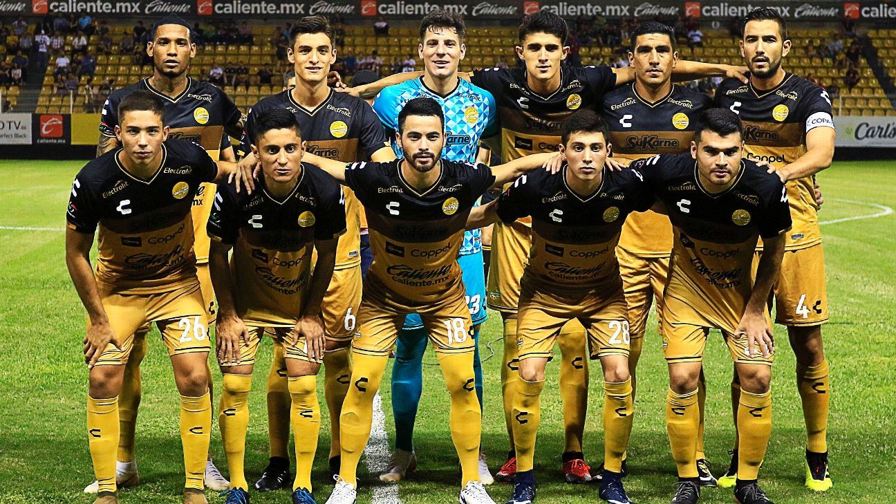 Jugadores de Dorados esperan un título con Maradona - ESPN