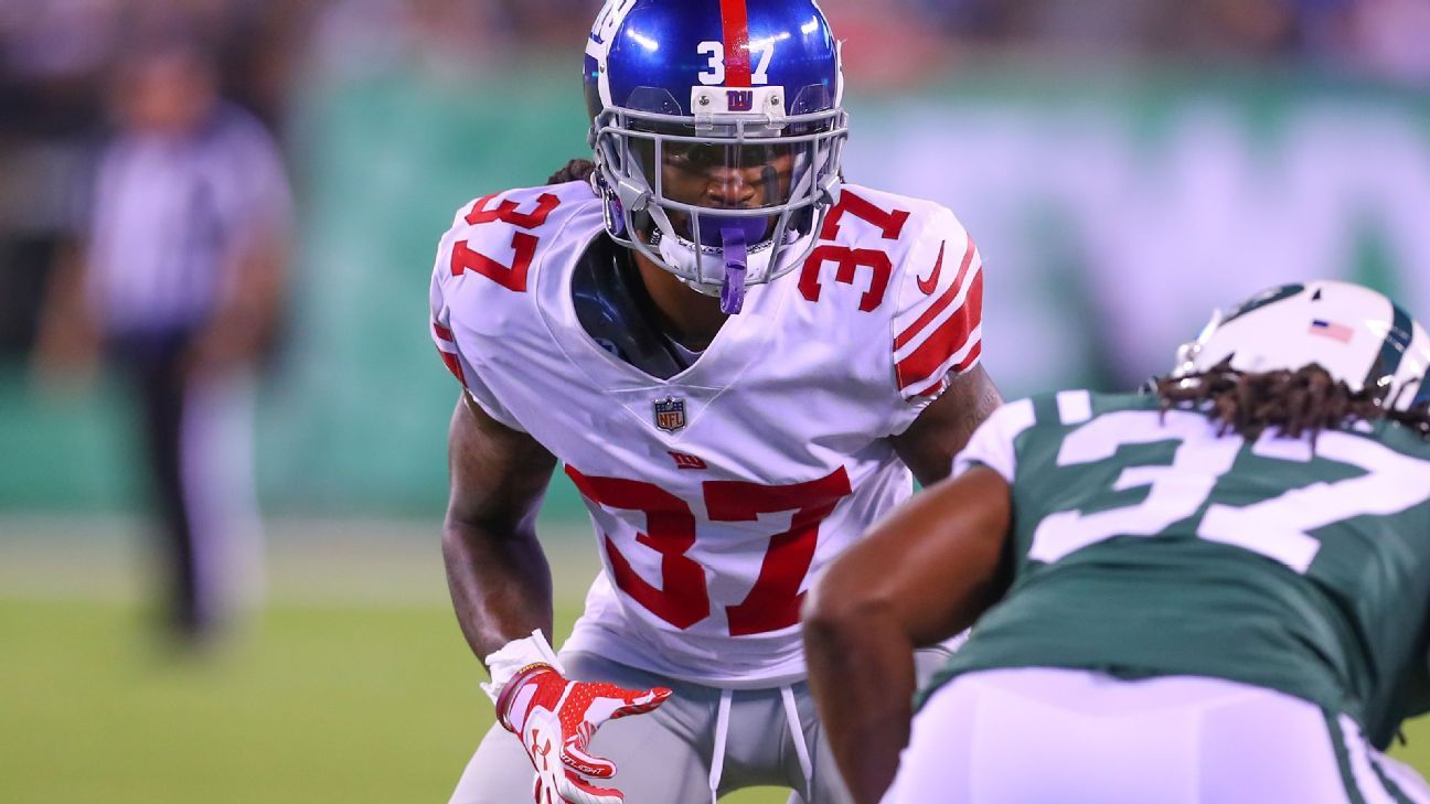 Seven teams in six years: Giants' B.W. Webb looks to finally settle in ...