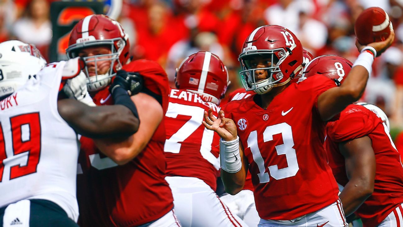 GameDay Final Alabama, Clemson, Kentucky made progress in Week 2 - ESPN